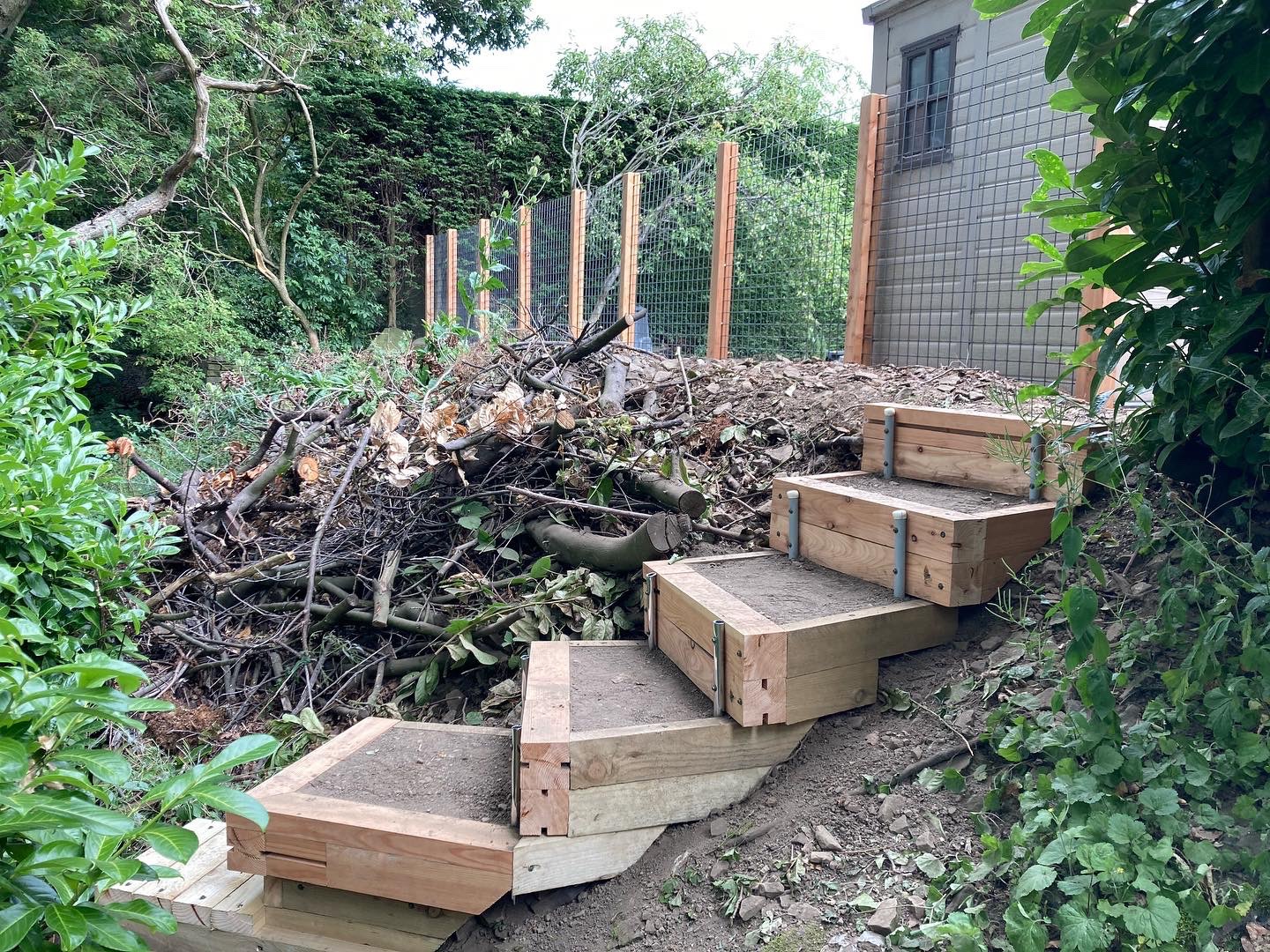 Steps – Needham Design Ltd