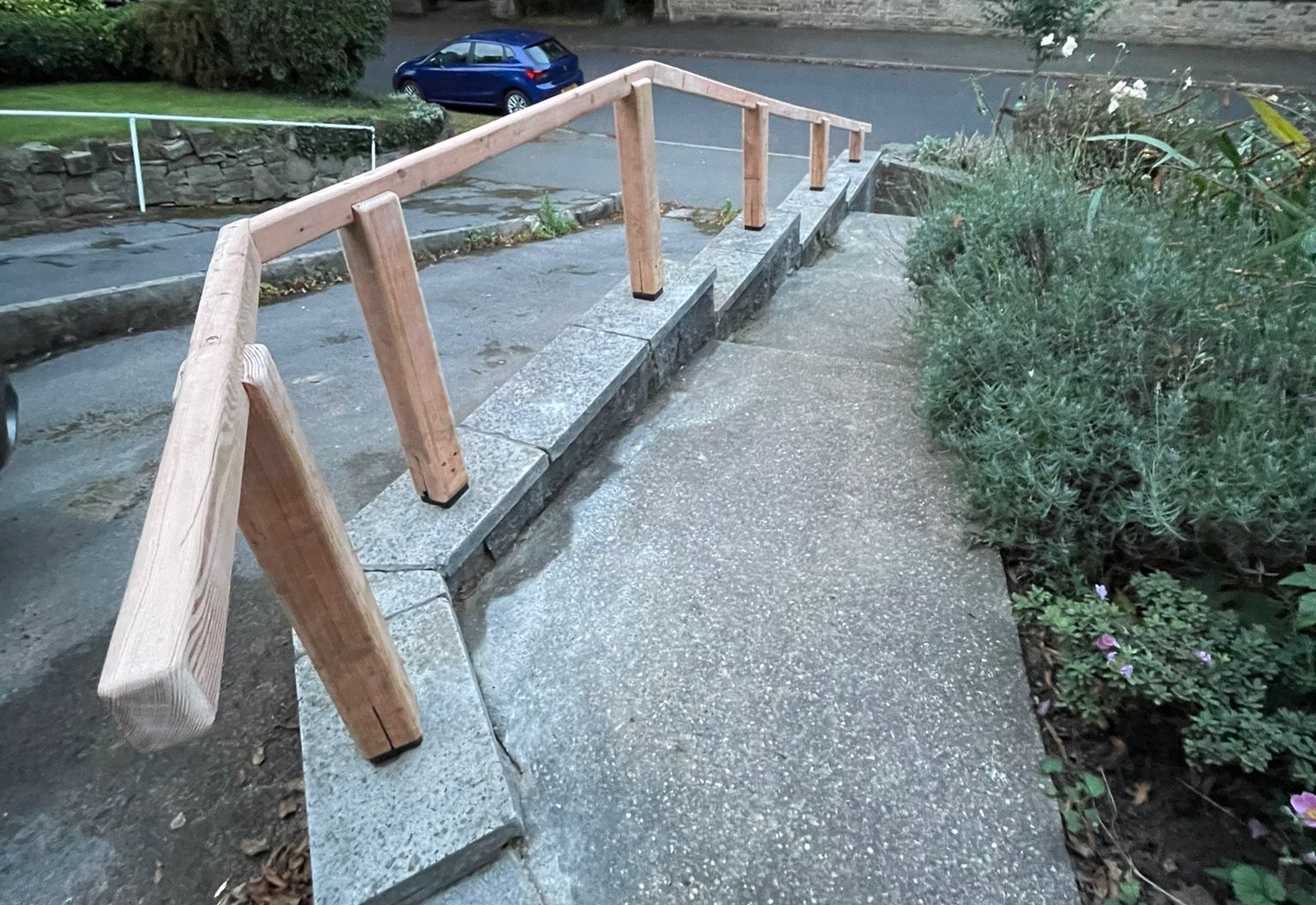 Rigid rails and Tactful Table – Needham Design Ltd